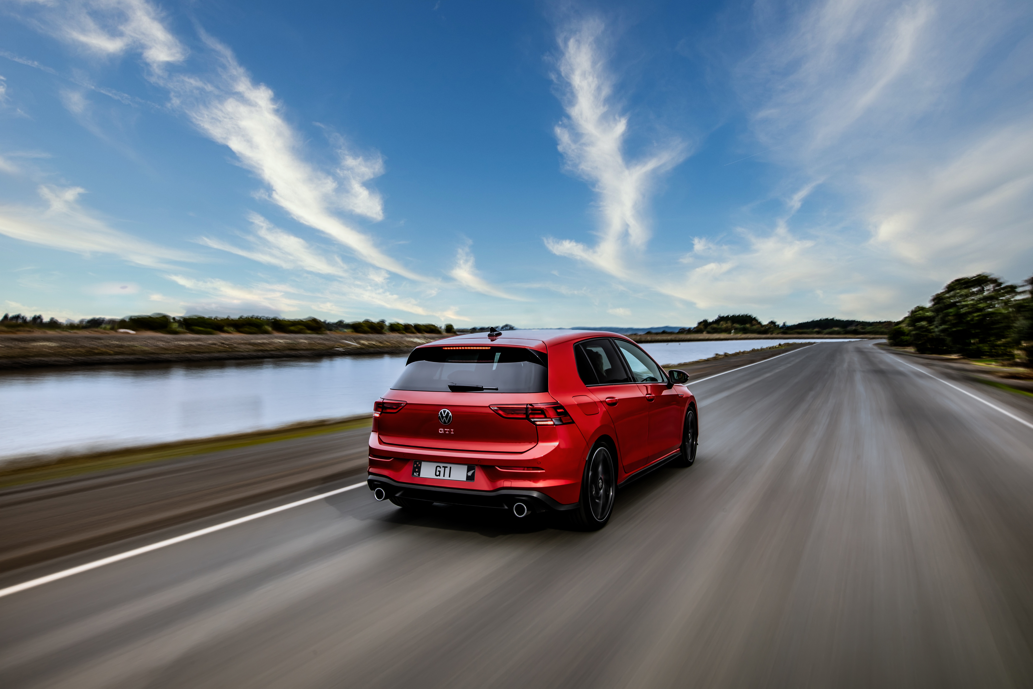 Giltrap Volkswagen - 50 years of Golf